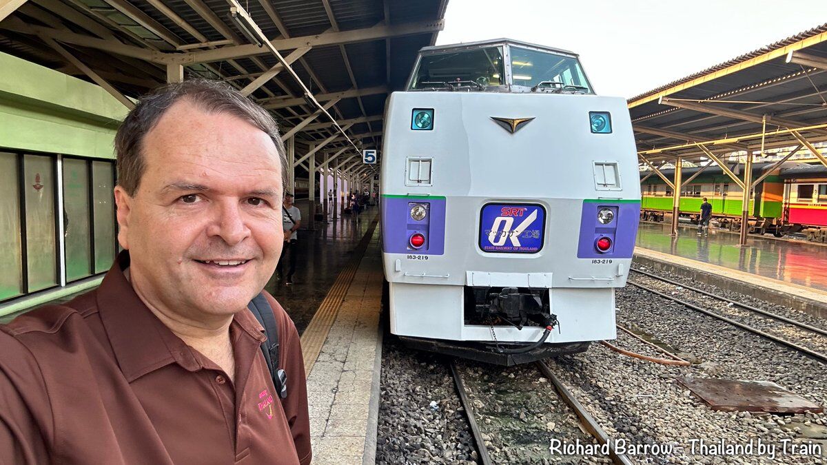 Train Trip To Phetchaburi Richard Barrow S Thai Train Guide